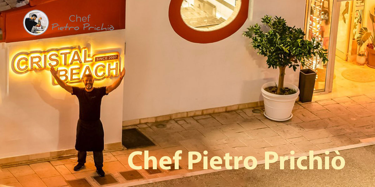 Chef Pietro Prichiò | Ristorante di pesce Vista Mare | Chef Pietro Prichiò